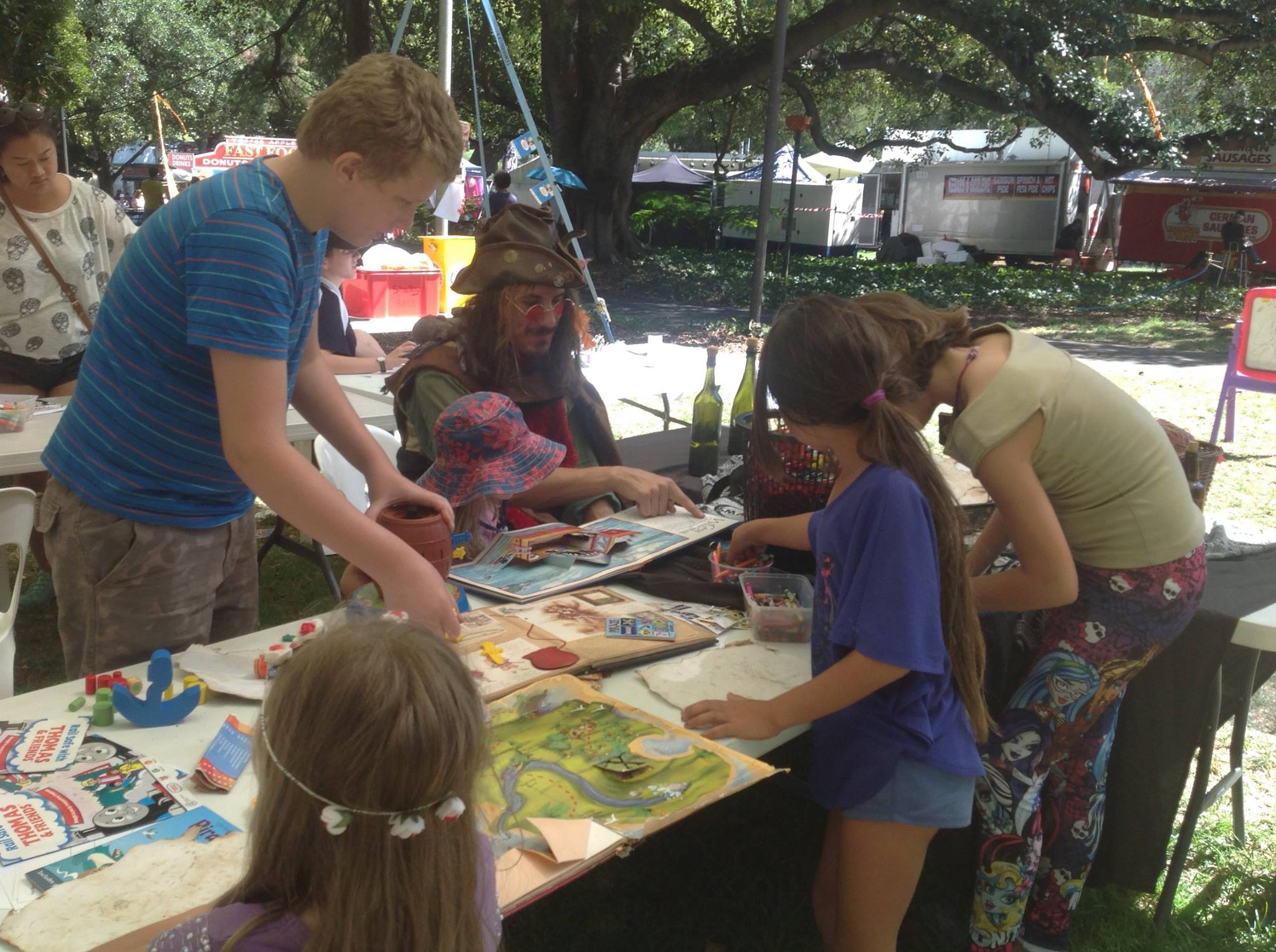 Workshops – Pirateman Michael